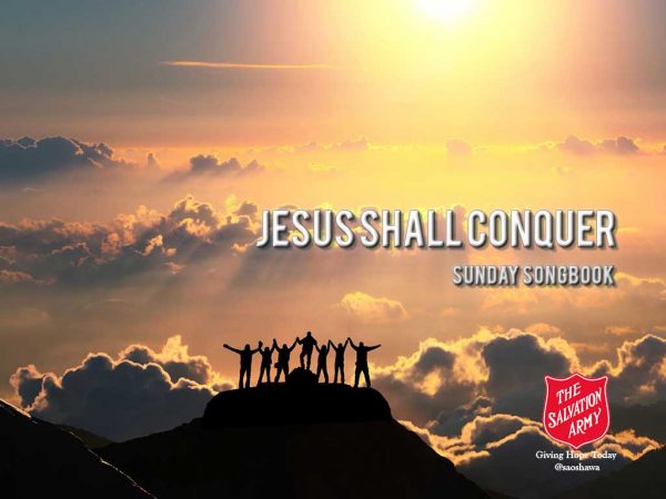 JESUS SHALL CONQUER - insights: life, song lyrics & video blog Church ...