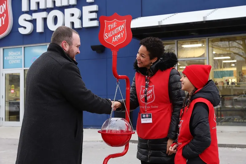 Church in Oshawa: Kettles Select - The Salvation Army Oshawa
